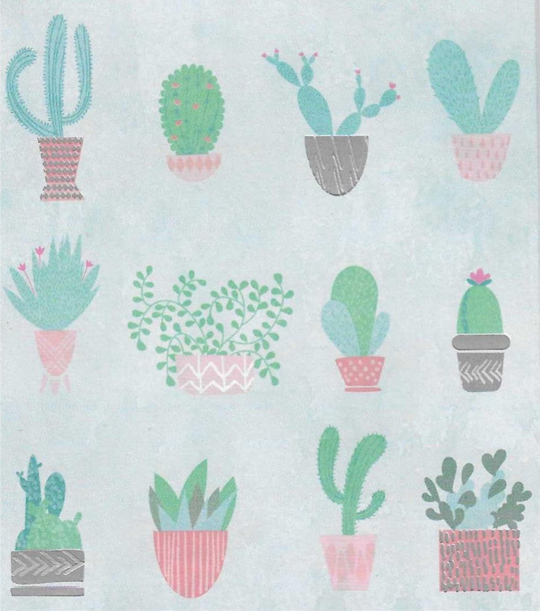 Mini Wenskaarten Mini Cadeaukaartjes - Set van 8 Kleine Kaartjes - 8 ...