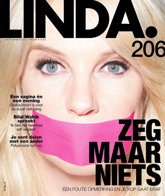 LINDA.magazine - tijdschrift editie 206 - augustus 2021 | bol.com LINDA.magazine - tijdschrift editie 206 - augustus 2021 | bol.com