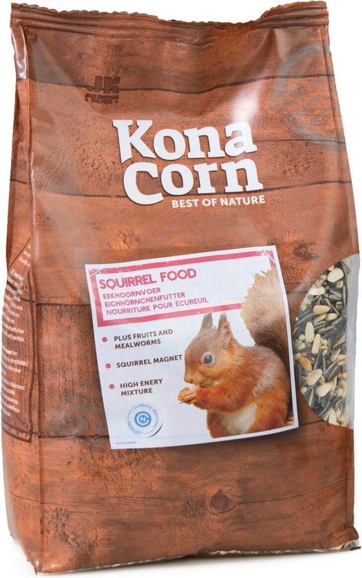 Konacorn Eekhoornvoer | 1,4 kg Knaagdiervoer | bol