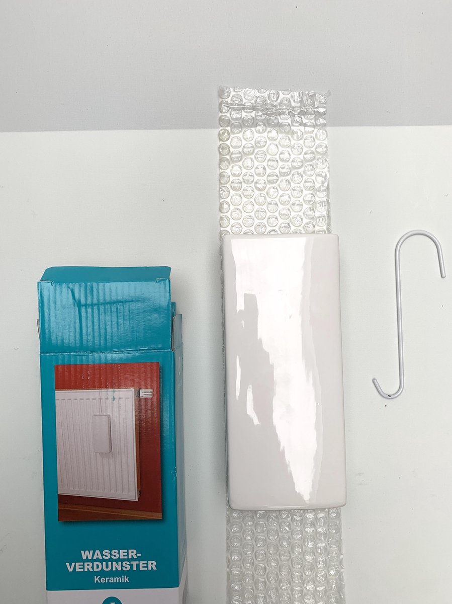 Keramische Luchtbevochtiger glad - Radiator - Verwarming ...