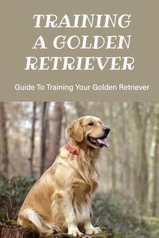 Training A Golden Retriever, Maribeth Rosborough | 9798453089710 ...