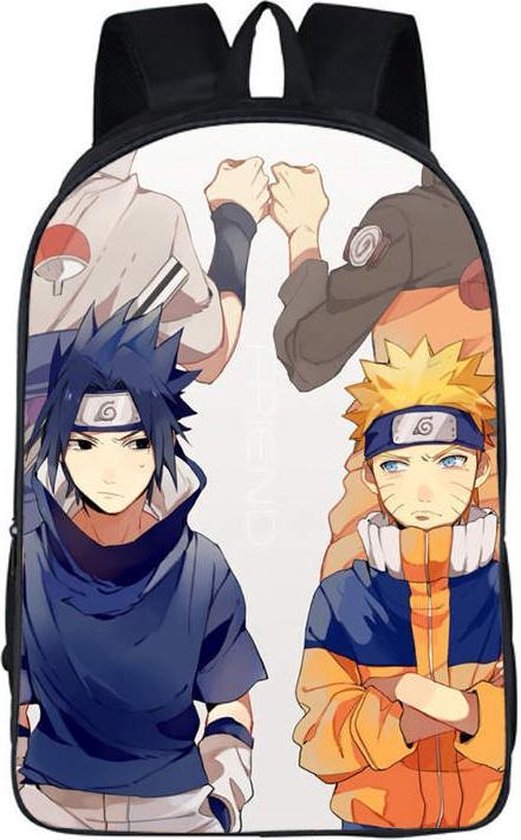 Naruto Rugtas - Sasuke en Naruto - tas - schooltas - backpack - baggage ...