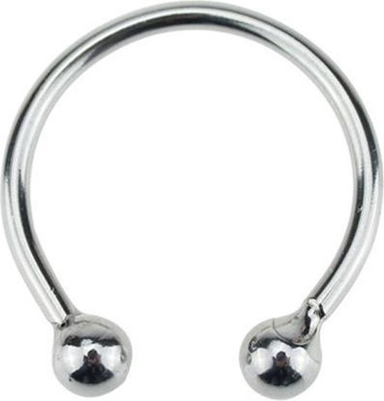 Mermaid Mysteries - Hoefijzer Eikelring - 32 mm RVS Cockring/Glansring ...