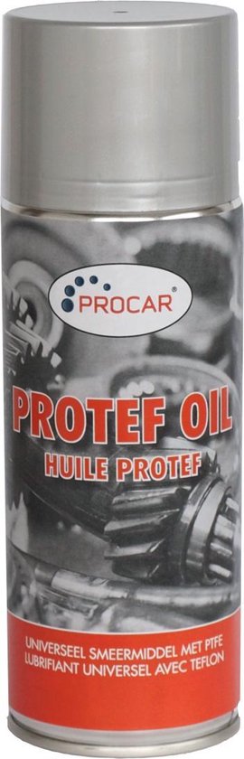 Procar Protef Oil | 400 ml | 400 Milliliter | bol