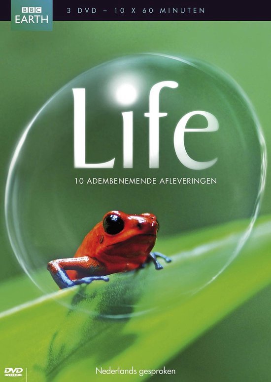 BBC Earth - Life (10 Adembenemende afleveringen) (DVD) ( Nederlandse ...