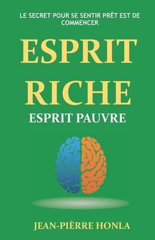 Volume- Esprit Riche Esprit Pauvre, Jean-Pièrre Honla | 9781983255809 ...