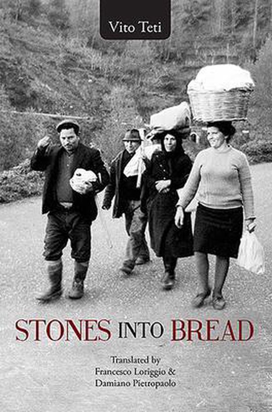 Stones into Bread, Vito Teti | 9781771833387 | Boeken | bol.com