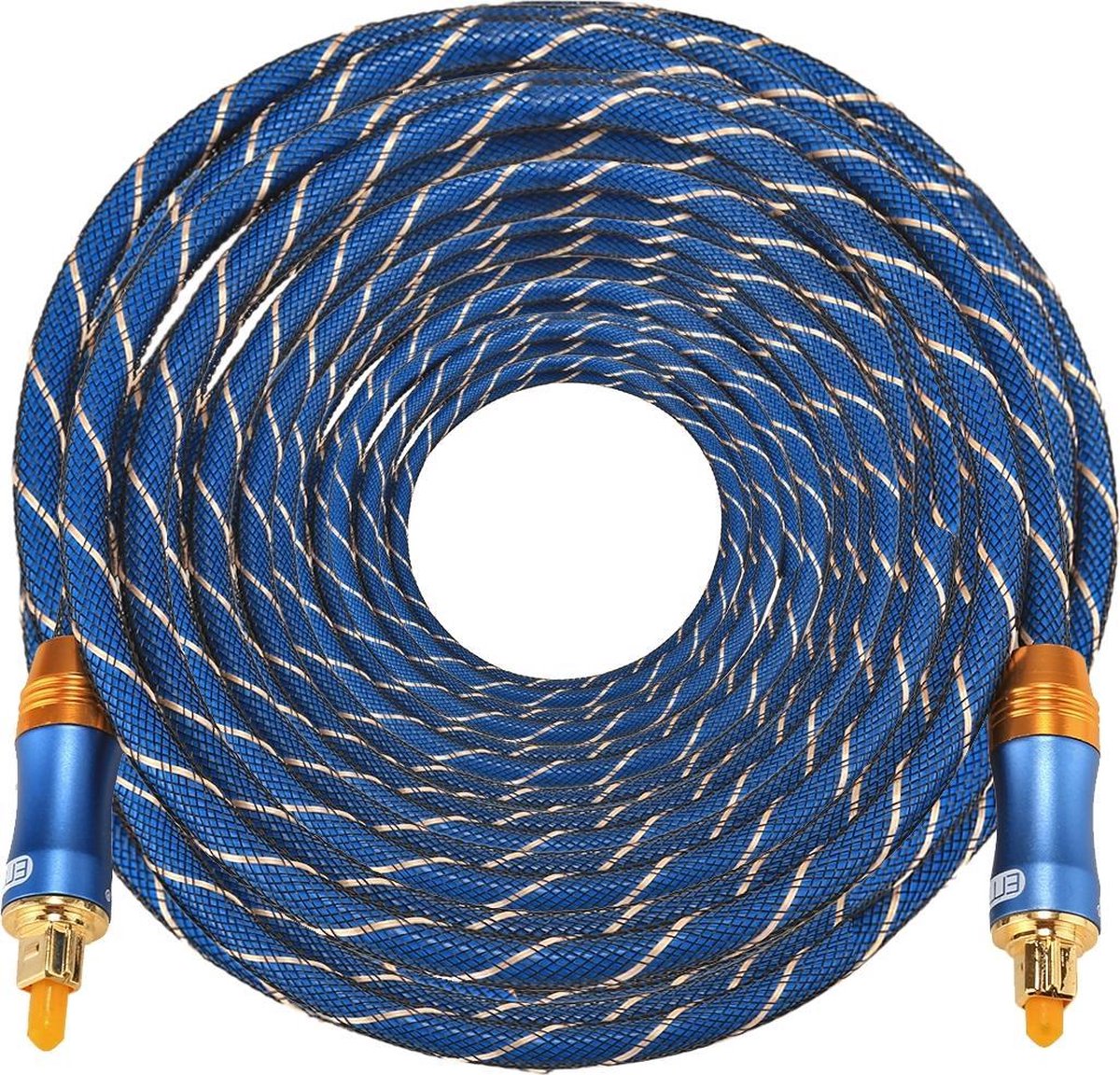 By Qubix ETK Digital Toslink Optical kabel 30 meter - audio male to ...