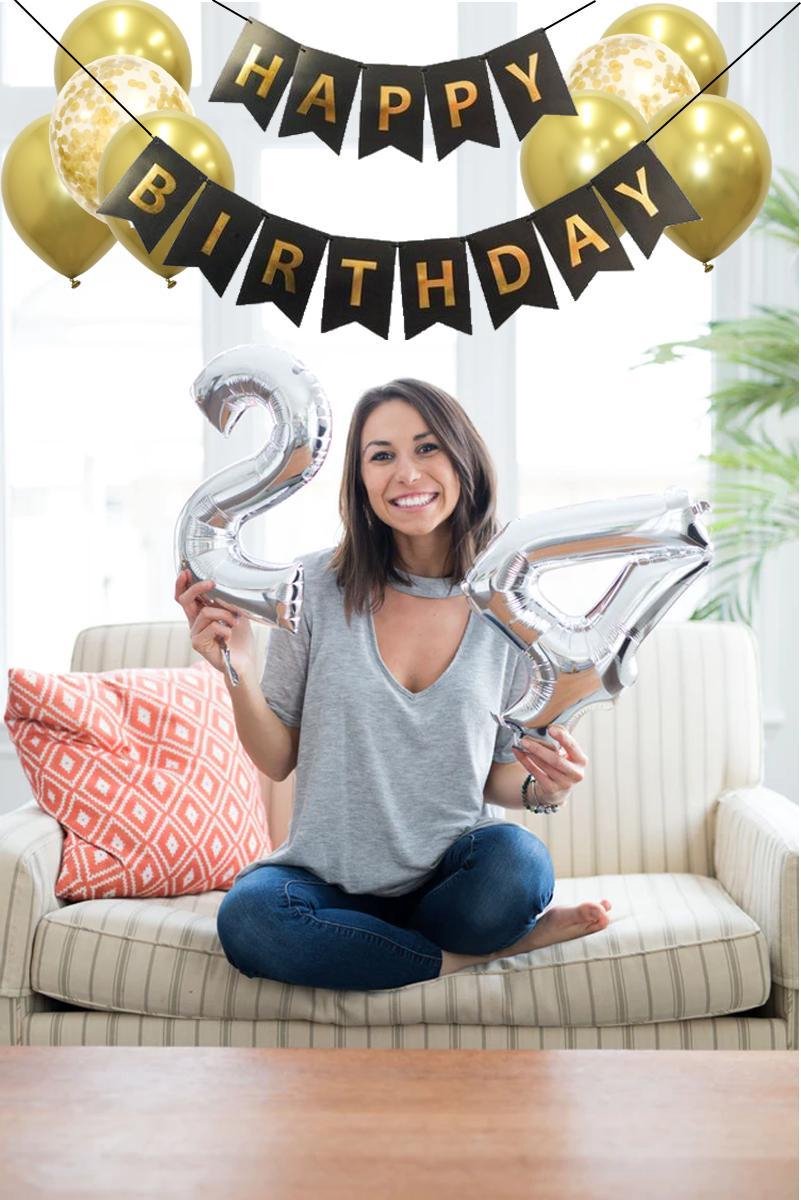 Happy Birthday Slinger Feest Versiering Verjaardag Versiering ...