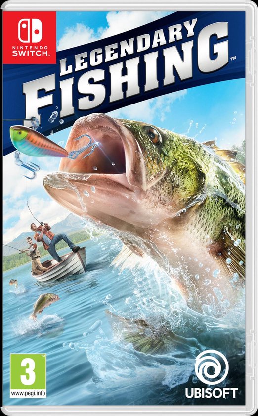 Legendary Fishing | Games | bol