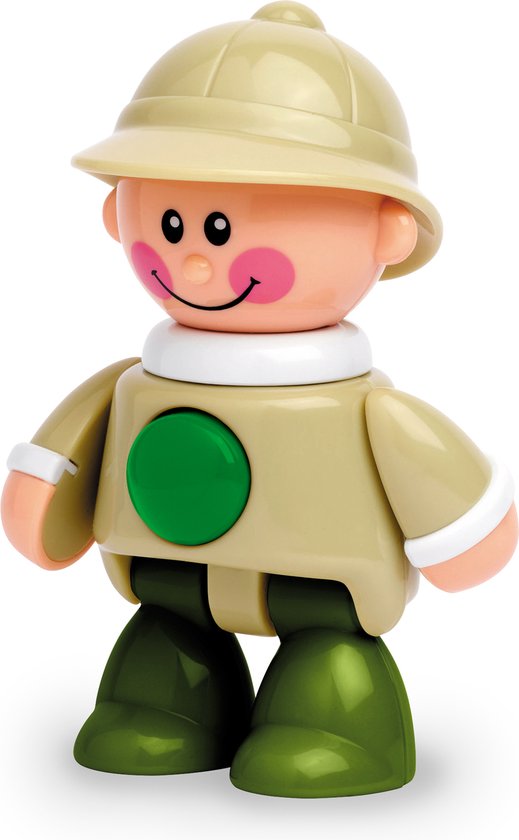 Tolo First Friends Speelfiguur - Safari Jongen | bol