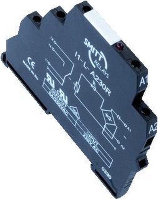 Mors Smitt relais i1-l-d024r 1p6a | bol.com