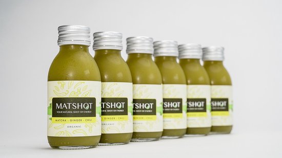 Matshot - Matcha Shot - Matcha - Gember - Chili - Belgische Matcha ...