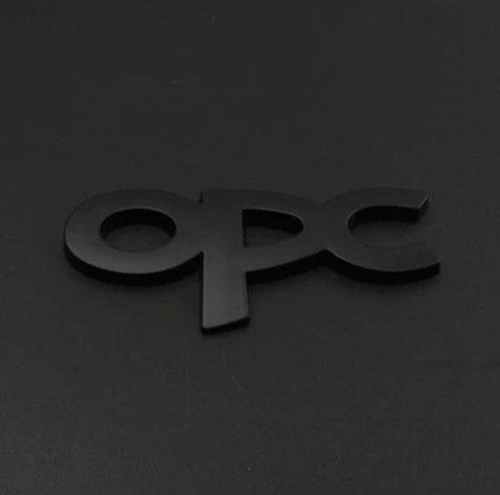 OPC Opel embleem - badge - Logo - Astra - auto - Zwart | bol.com
