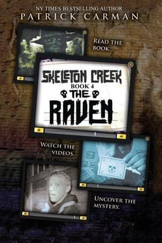 The Raven, Patrick Carman | 9781953380289 | Boeken | bol.com
