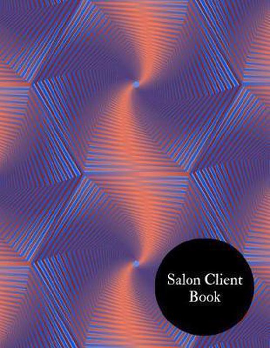 Salon Client Book | 9781723147821 | Jason Soft | Boeken | bol.com