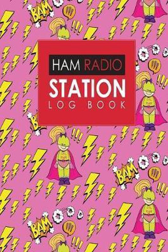 Ham Radio Station Log Book | 9781720808404 | Rogue Plus Publishing ...