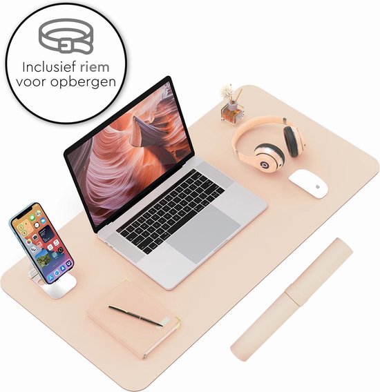 Klobe Bureau Onderlegger Kunstleer | Muismat | Mousepad | Muismat XXL ...