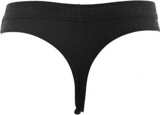 Beeren microfiber meisjes string Young - 176 - Zwart | bol