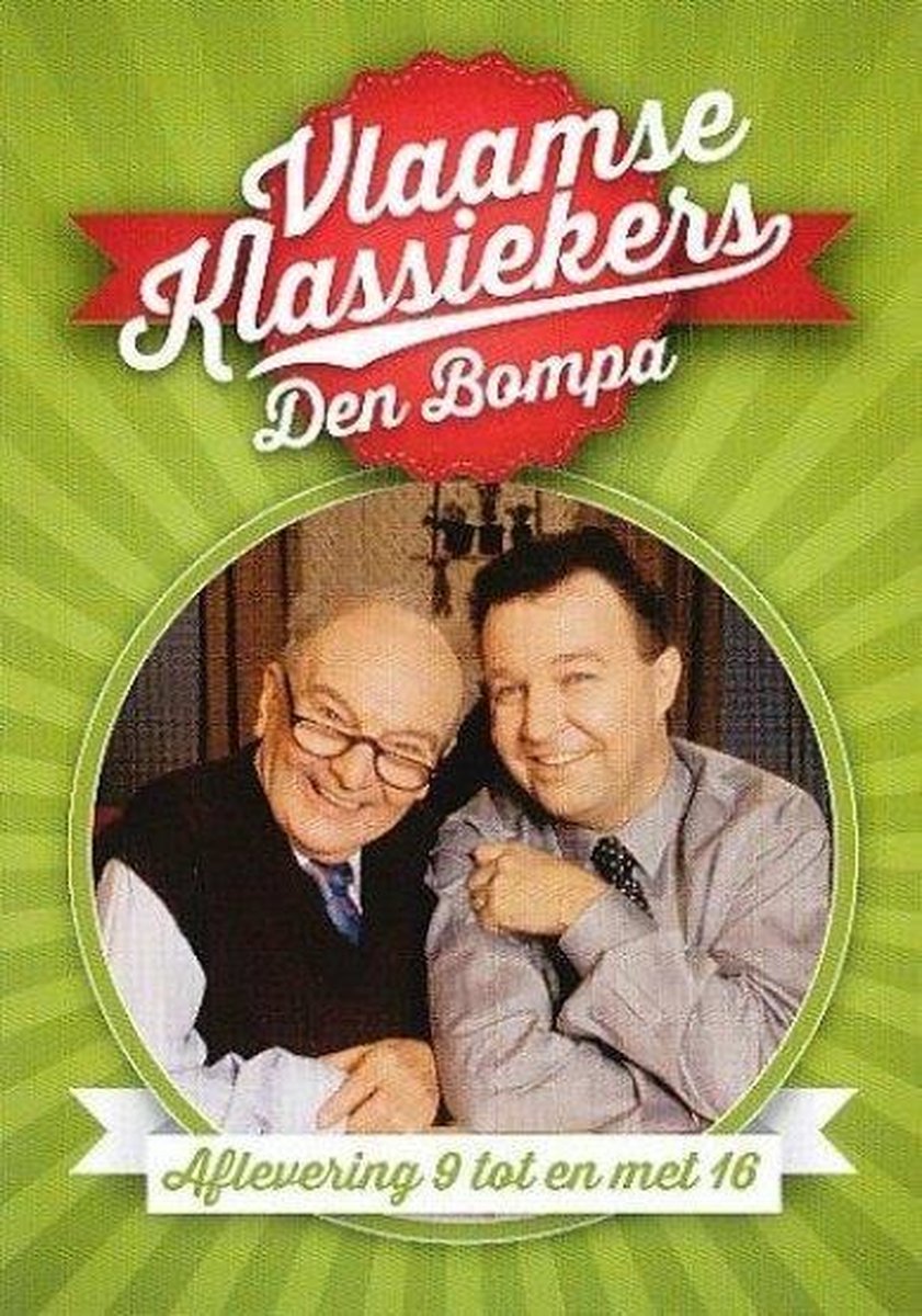Den Bompa - Aflevering 9 - 16 (DVD) (Dvd), Ivo Pauwels | Dvd's | bol.com