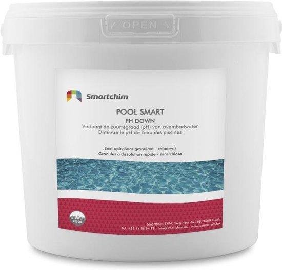 Pool Smart Ph min 2,5 kg voor zwembaden | bol.com