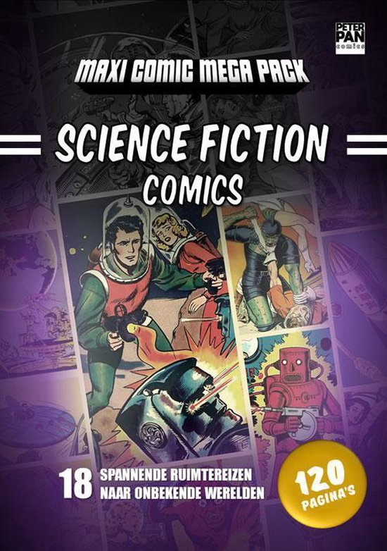 Science fiction comics 01. 18 spannenden ruimtereizen | 9789083023311 ...