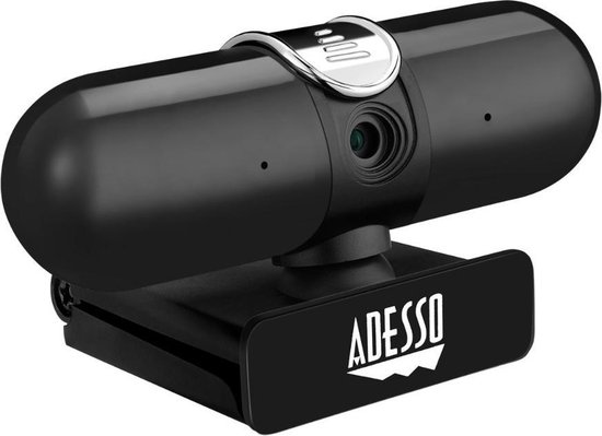 Adesso CyberTrack H7 2K QUAD HD Webcam | bol.com