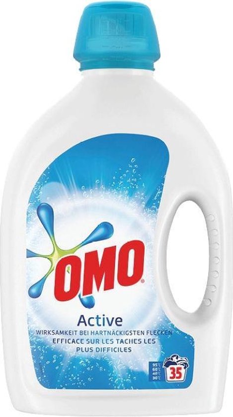 Omo Active Vloeibaar Wasmiddel | bol