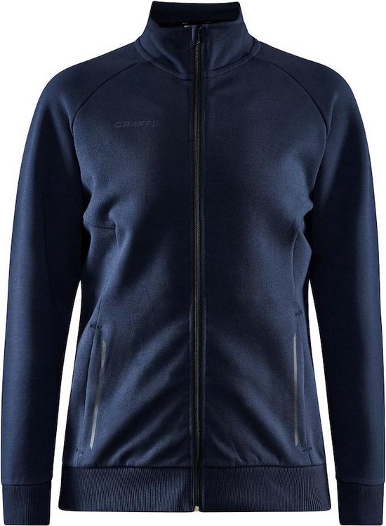 Craft Core Soul Full Zipp Jacket, dames, dark navy | bol.com