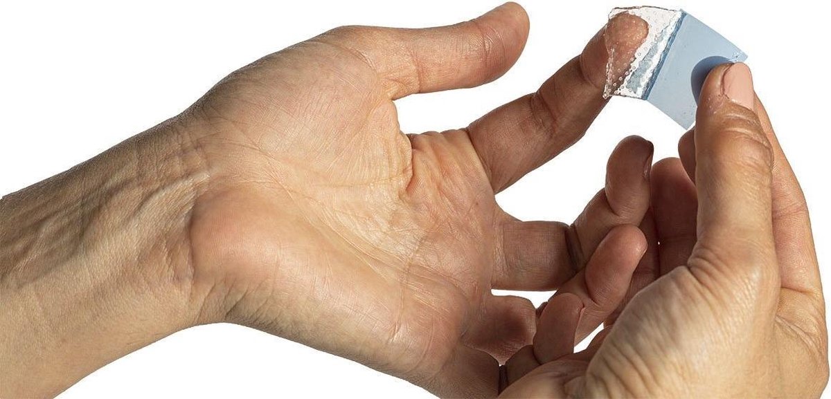 2Toms Skin on Skin Blarenpleisters - Vierkante blarenpleister - Inhoud ...