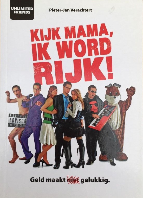 Kijk mama, ik word rijk!, Pieter-Jan Verachtert | 9789079689019 | Boeken | bol