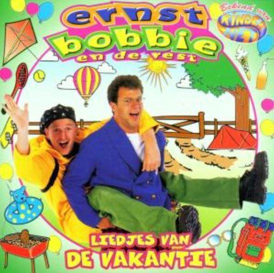 Ernst, Bobbie en de Rest - Liedjes Van De Vakantie (CD), Ernst, Bobbie ...