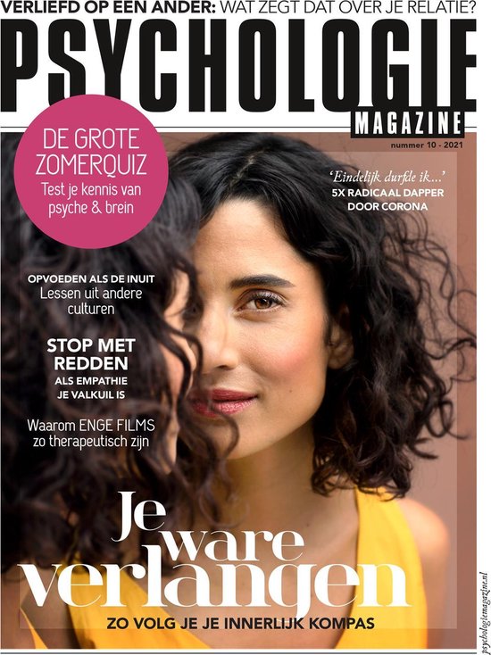 Psychologie Magazine editie 10-2021 | bol