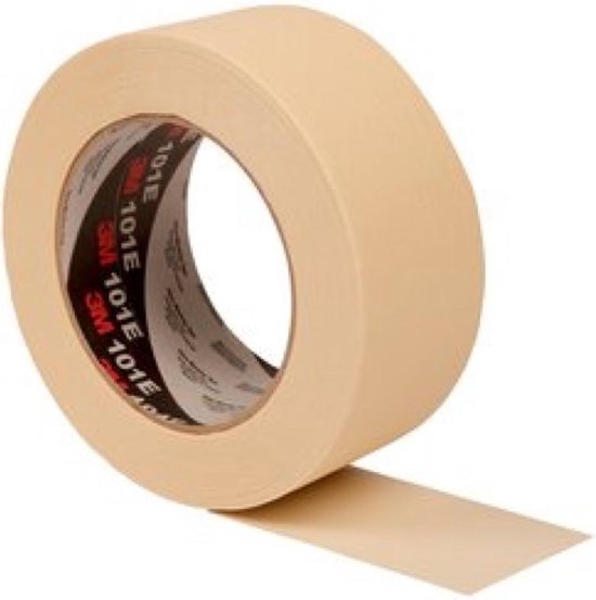 3M 101E/72 Maskeertape Lichtbruin (l x b) 50 m x 72 mm 1 stuk(s) | bol