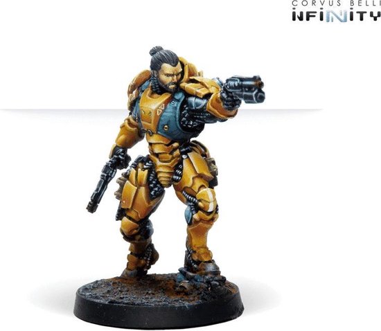 Yu Jing Imperial Agents, Crane Rank (Multi Rifle, DA CCW) | bol.com