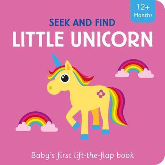 Seek and Find Lift-the-flap- Little Unicorn, Amber Lily | 9781801050746 ...