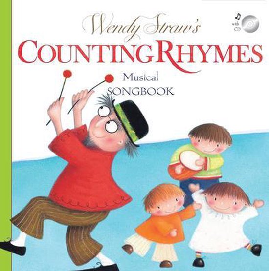 Wendy Straw's Counting Rhymes Musical Songbook | 9781925386943 | Boeken ...