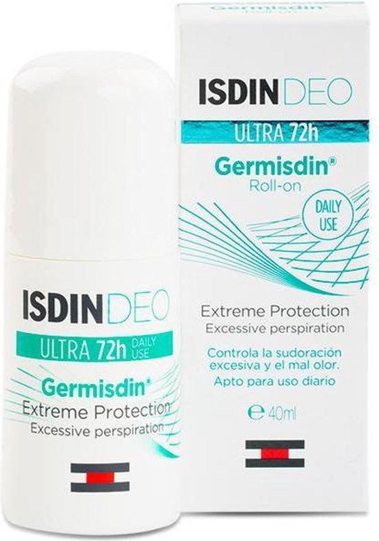 Isdin Germisdin Rx Hh Roll On Antiperspirant 40ml | bol