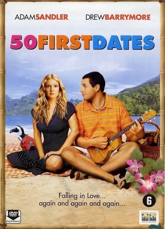 50 First Dates (Dvd), Adam Sandler | Dvd's | bol.com