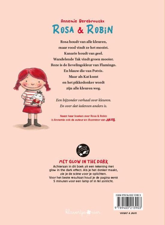 Rosa en Robin - Rood vind ik het allermooist!, Annemie Berebrouckx ...