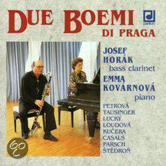 Due Boemi Di Praga, Josef Horak/Emma Kovarno | CD (album) | Muziek ...