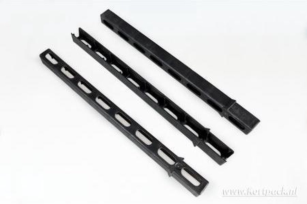 Kunststof verlengstukken voor Deense Karren ( 180 stuks ) + Kortpack ...