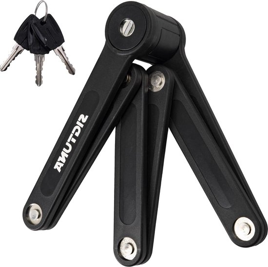 Zwaar Fietsslot met Kabel voor Fiets, E-bike en Vouwfiets - 16 mm ...