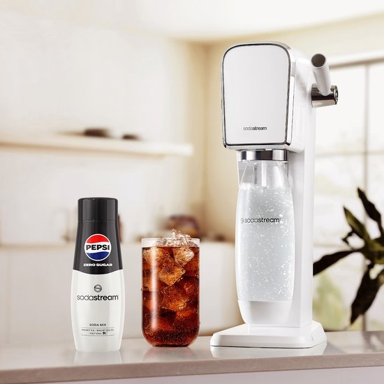 SodaStream Pepsi Zero siropen - Cola smaak - Goed voor 36L bruisende ...