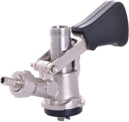 Type S Fustkoppeling - Bierfust koppeling - Bajonetkoppeling fust ...