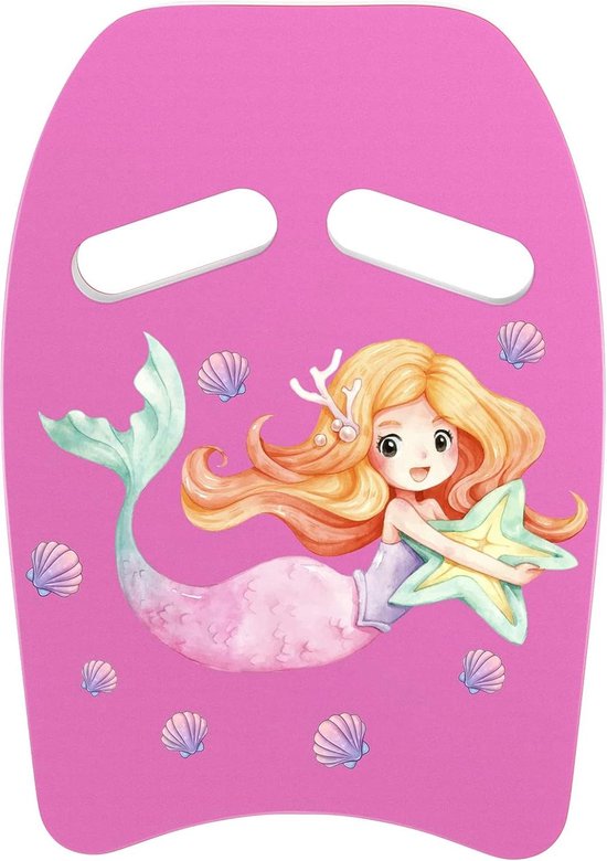 Swim Kickboard Cartoon Mermaids Swimming Training Kick Board - Pool ...