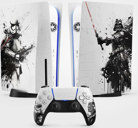 Sticker PS5 Trooper Skin voor Playstation 5 Console en Controller ...