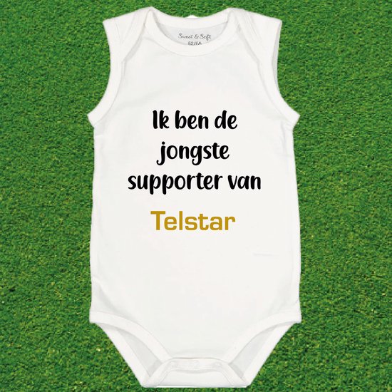 Rompertje jongste supporter van Telstar | bol