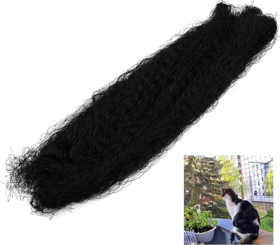 Kattennet balkon - Kattenbeschermingsnet - Balkon Net - Balkonnet ...