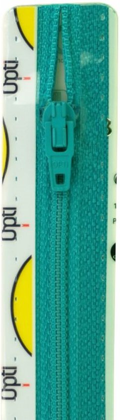 Opti 4800 S40 spiraalrits 4mm niet deelbaar 20 cm met werratrekker teal | bol